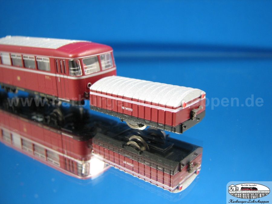 1zu160 - "Lowbudget Eigenbau VB141 (VT95-Anhänger)", Diskussion im Forum